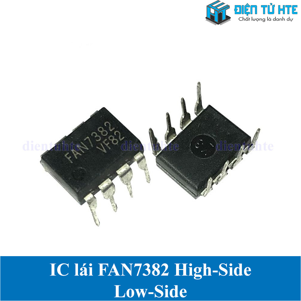 Fan7382 8-pin MOSFET and IGBT High-Side driver IC | Shopee Malaysia