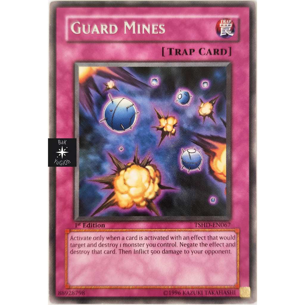 YU-GI-OH! Guard Mines. |En| Rare [Genuine] | Shopee Malaysia