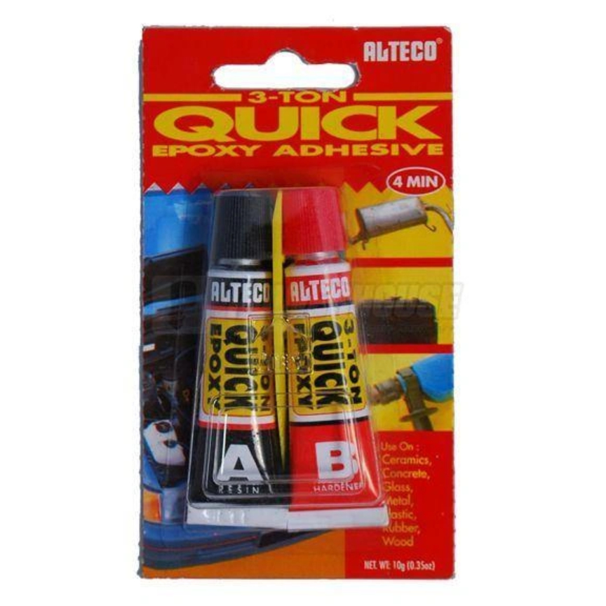 ALTECO quick epoxy adhesive 2-Component AB glue (10g) | Shopee Malaysia