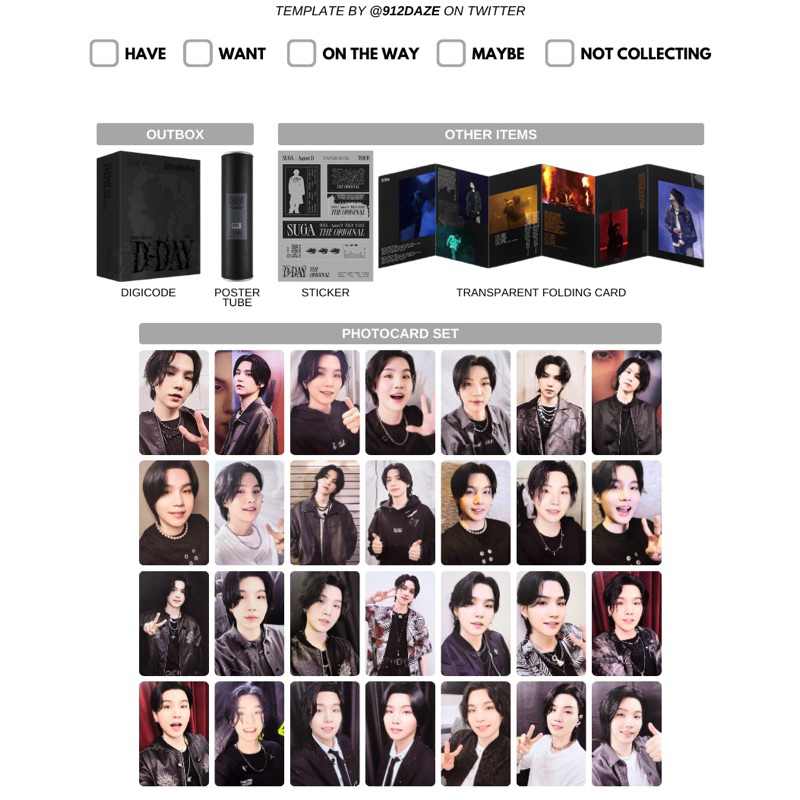 [Read Carefully Description] ~ Separate set Of D-D-day the original ...