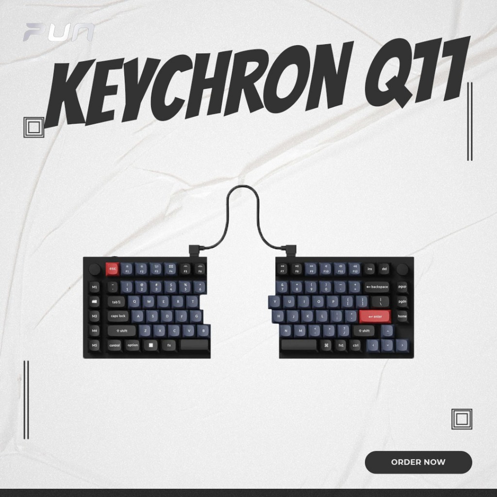 Keychron Q11 Knob (Screw Knob, Down Circuit, RGB Led, Hotswap) | Shopee ...