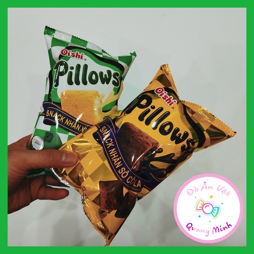 Oishi Pillows Snack large pack 45g with delicious and attractive ...
