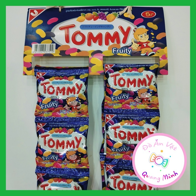 Wholesale Tommy Thailand Fruit-Flavored Chewing Candy 24 Packs Of ...
