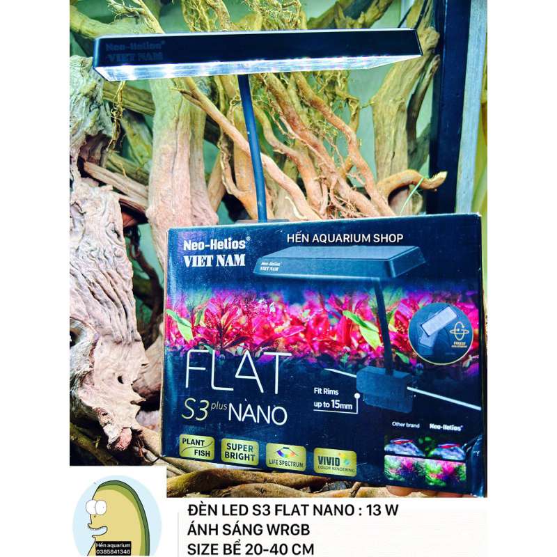 Led Light For Small And mini Aquarium S3 Plus | Shopee Malaysia