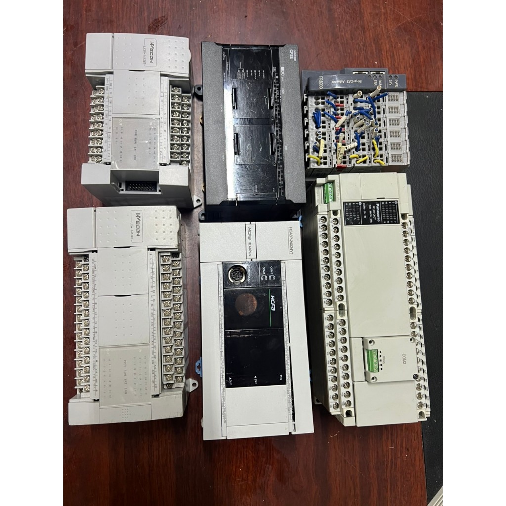Various types of disassembly PLCs - Panasonic PLC programming ...