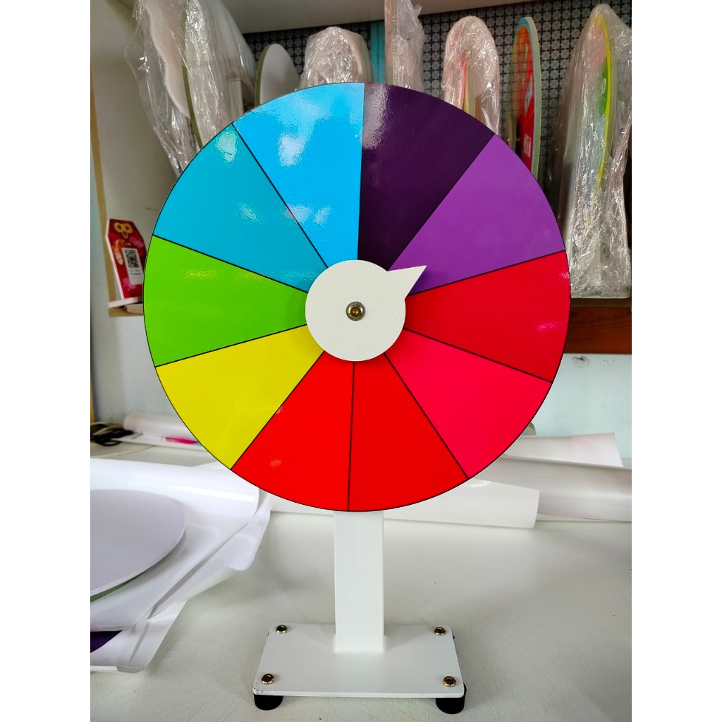 Happy Wheel (10 Borderless cells - Diameter 40cm x Height 60cm ...