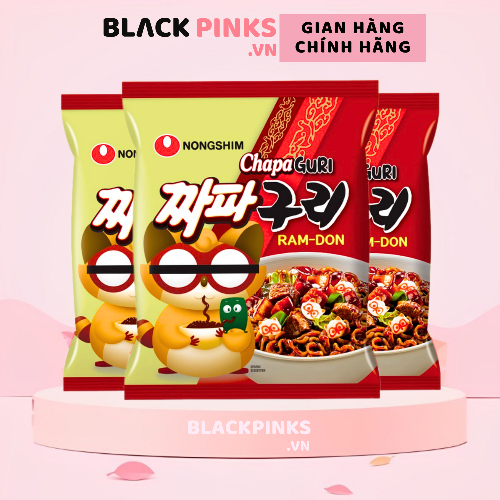 Box of 20 packs of Nongshim Chapaguri Ram-don noodles 140g | Shopee Malaysia