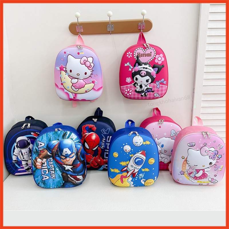 Egg-shaped backpack for preschool children from 2 to 5 years old ...