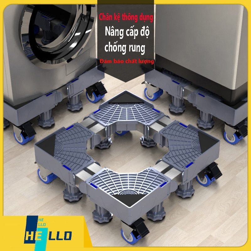 Washing machine legs, refrigerator/ Washing machine shelves/ Vibration ...