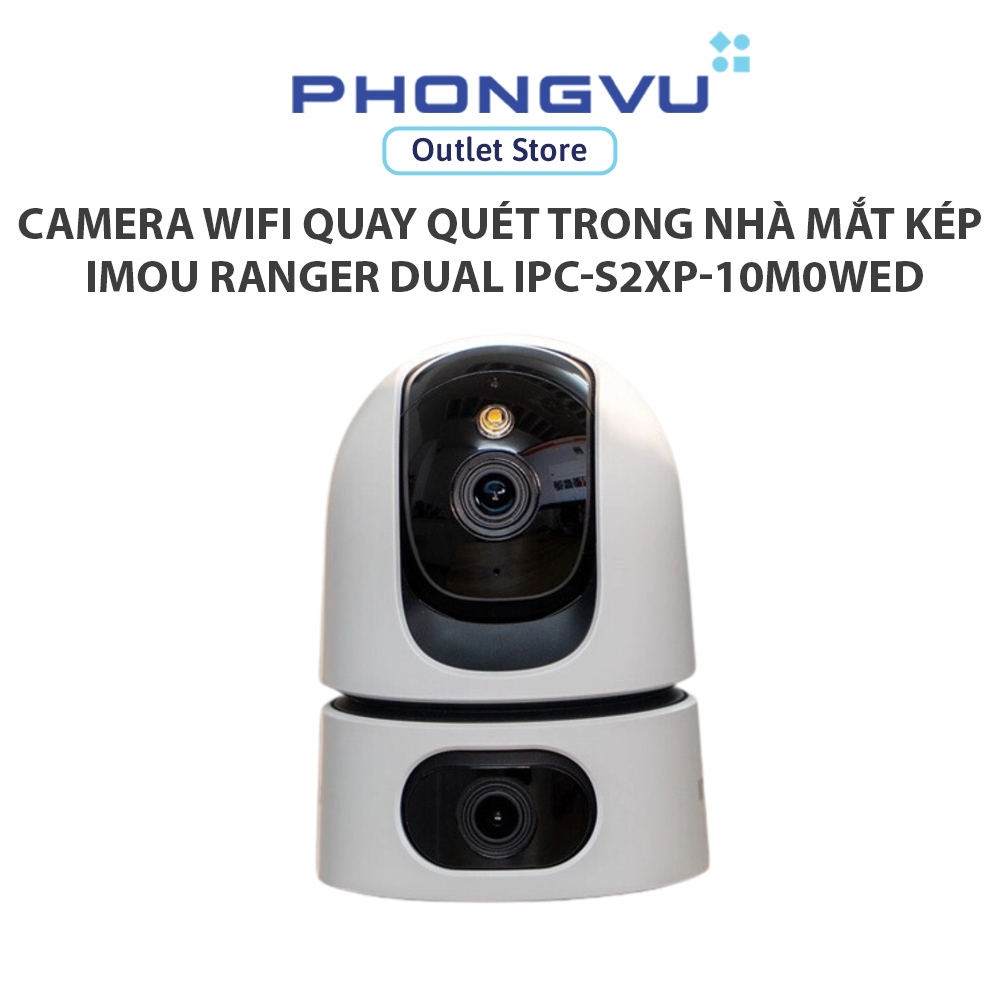 IMOU Ranger Dual IPC-S2XP-10M0WED Indoor Scanning WIFI Camera ...