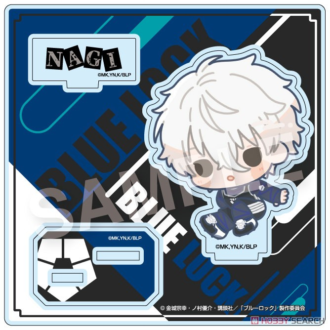 Standee Statue Model Acrylic Blue Lock Football Seishiro Nagi Mikage ...