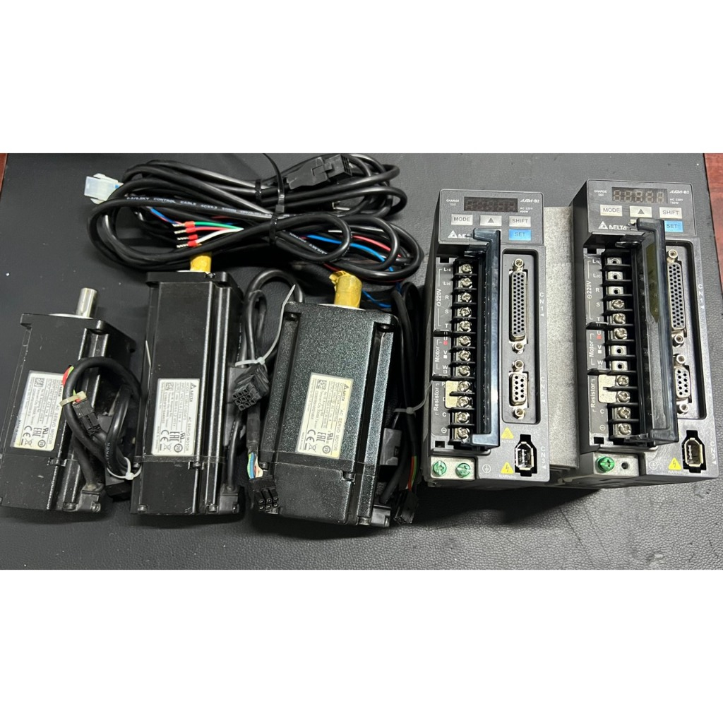 Delta Servo Set ASD - B2 - 0721-b disassembled product - Servo Delta ...