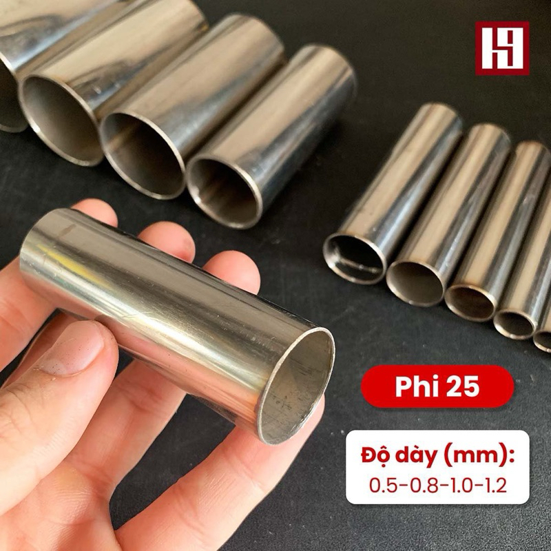 304 Stainless Steel Round Pipe, Phi 25, Phi 32 (length 50cm-100 cm ...