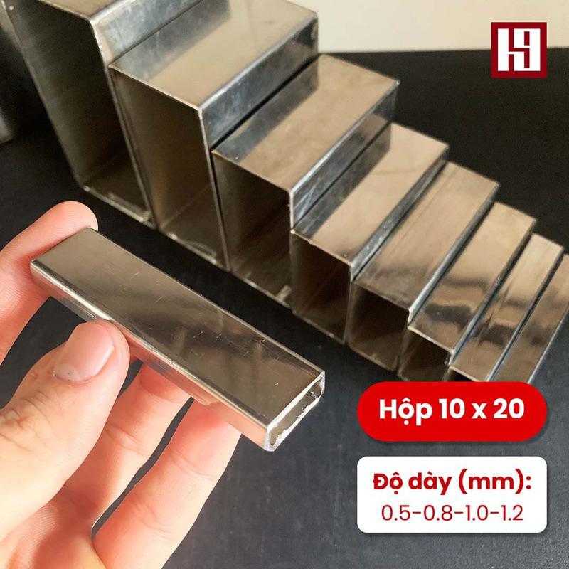 304 Stainless Steel Box Tube, 10x20 Box, 10x30 Box, 13x26 Box (50cm ...