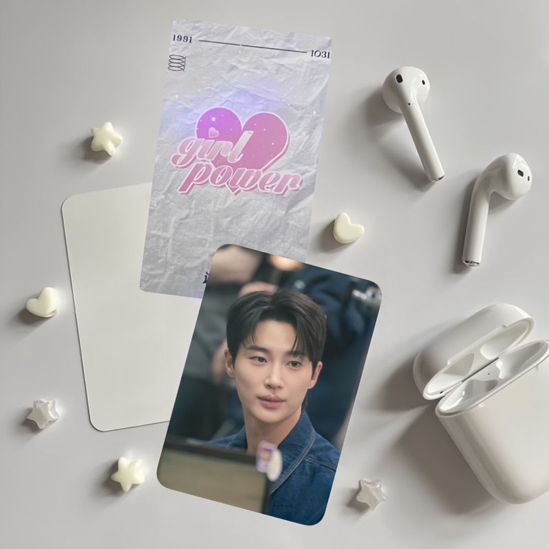 [Ready Stock] Hologram Byeon Woo Seok Card Size 8.5 x 5.4 cm | Shopee ...