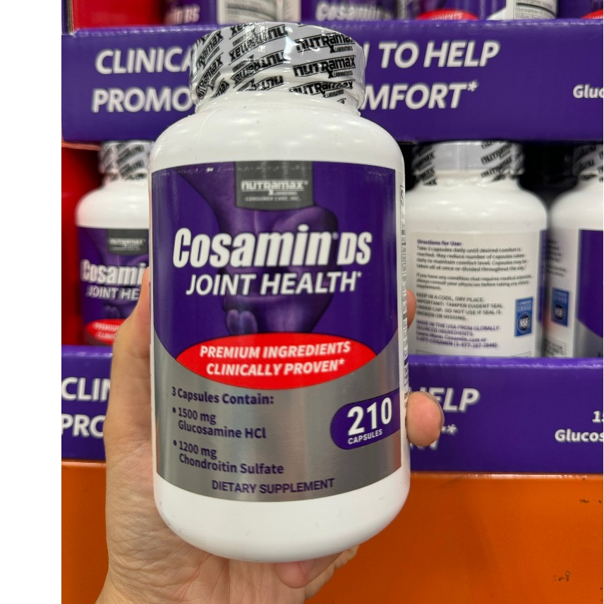 Cosamin joint supplement 210 glucosamine tablets to reduce ...