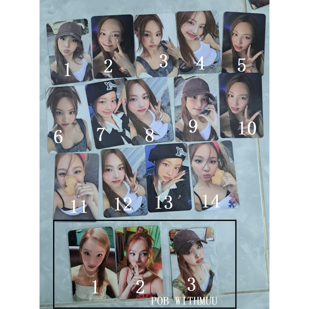 Genuine CARD NAYEON ABCD NA IM NA YEON POB WITHMUU | Shopee Malaysia