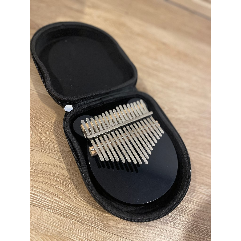 Round shockproof kalimba case for 17-key acrylic kalimba | Shopee Malaysia
