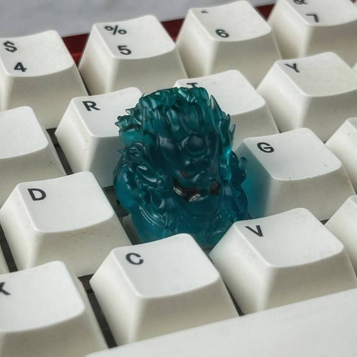 Artisan Keycap - [Through Led] - Susanoo Madara handmade resin ...