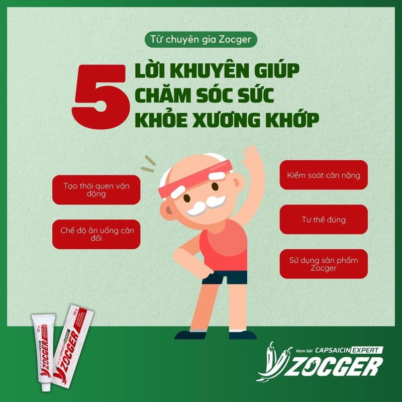 Capsaicin Exert Zocger-30G Musculoskeletal Pain Relief Cream | Shopee ...