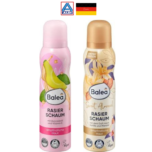 [COVERED Name] Foam & German Balea shaving Gel 150ml, removes hair from ...