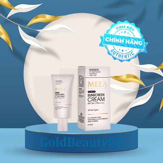 Meea Premium Physical Sunscreen SPF 50+++ | Shopee Malaysia