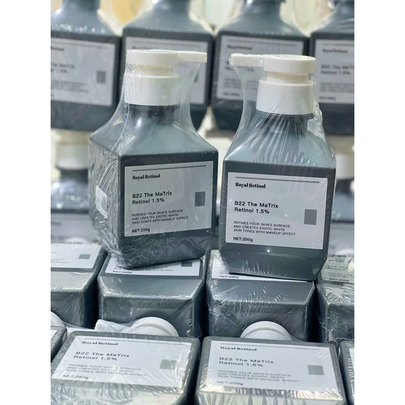 Retinol 1.5% body whitening cream - ROYAL RETINOL B22 THE MATRIX 200g ...