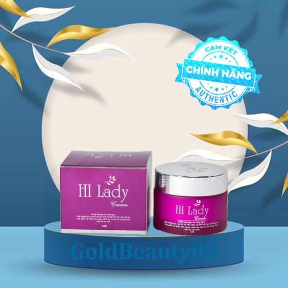 Hi LADY Topical Cream Helps increase firm breasts safely | Shopee Malaysia