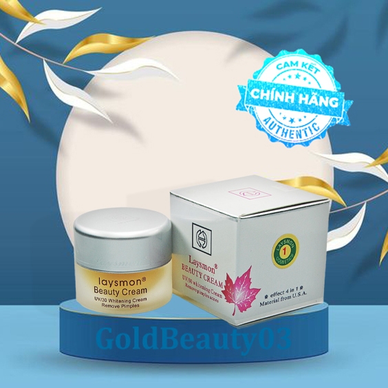 Laysmon Beauty cream UV/30 whitening cream 15g (Genuine) | Shopee Malaysia