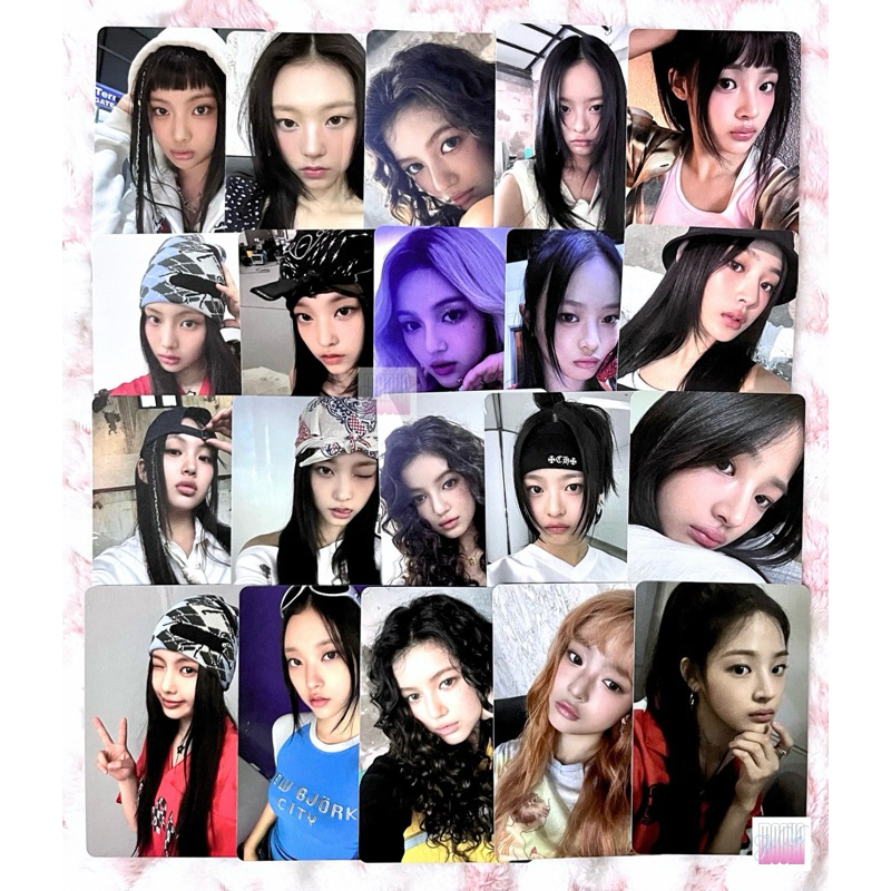Card Pop-up Line Friends ver 4 NEWJEANS OFFICIAL | ~ Minji Hanni ...