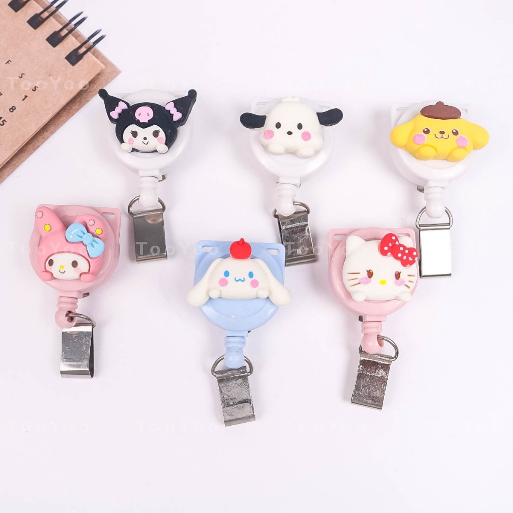 Yoyo with name tag for model name tags Kuromi, Cinnamoroll, Pochacco ...