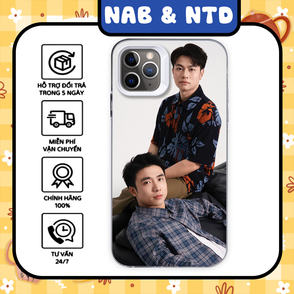 Ninh Anh Bui Nguyen Tung Duong Amiuoi Couple Phone Case Lovely Wibu A3 ...