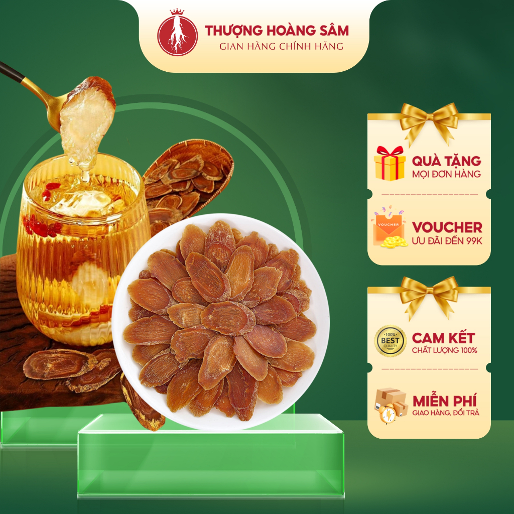 Premium Korean Sliced Red Ginseng - Top Quality Red Ginseng - Imported ...