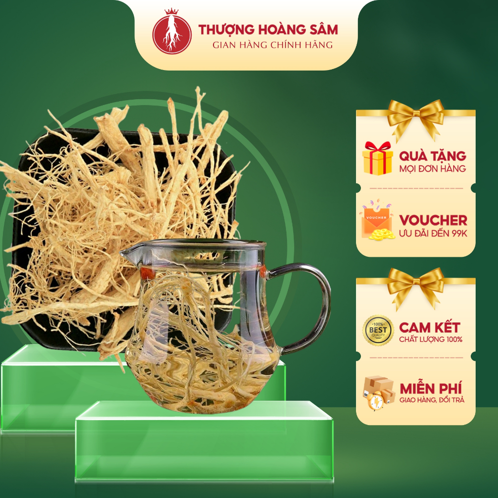 Premium Korean Ginseng Root 50gr - Korean Ginseng Root From 6 Years Old ...