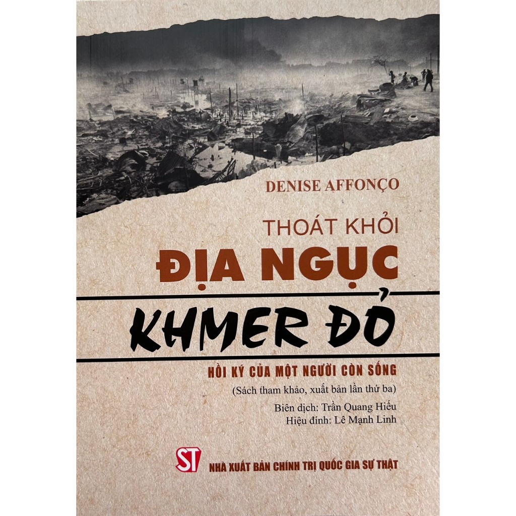 Escape from the Red Khmer Hell Book - Memoirs of a Living Person ...