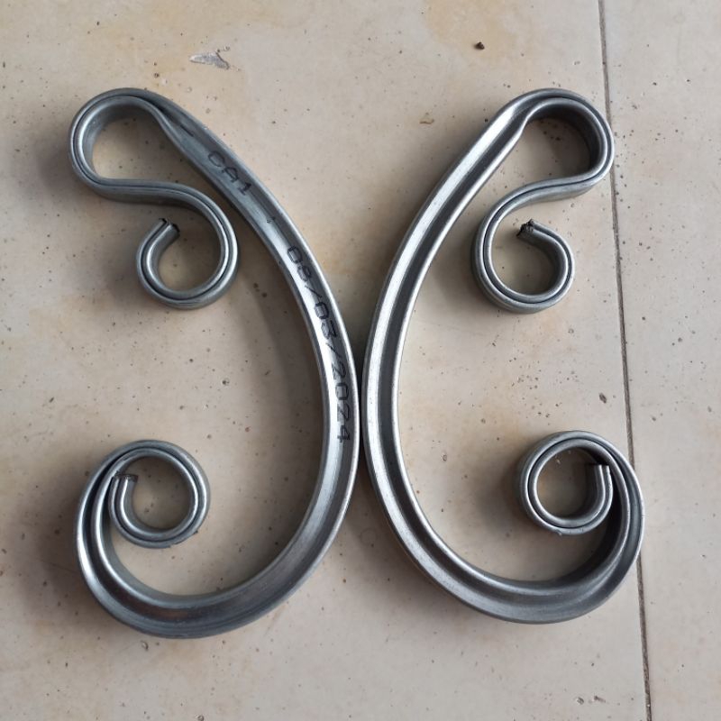 Iron flower art box, decorative iron flower box 14x14, 21x9x4,5 (1 ...