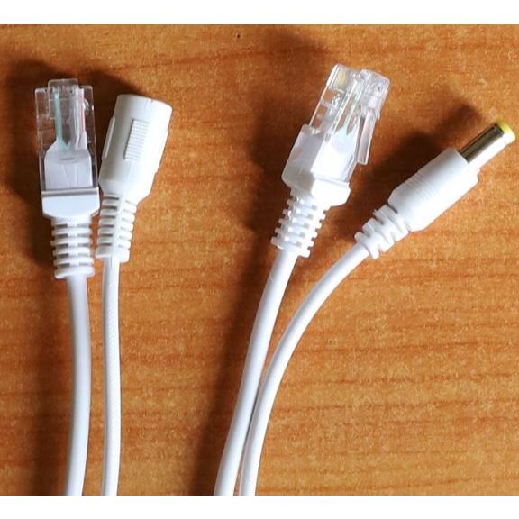 Poe Adapter For IP Camera (Black / White) | Shopee Malaysia