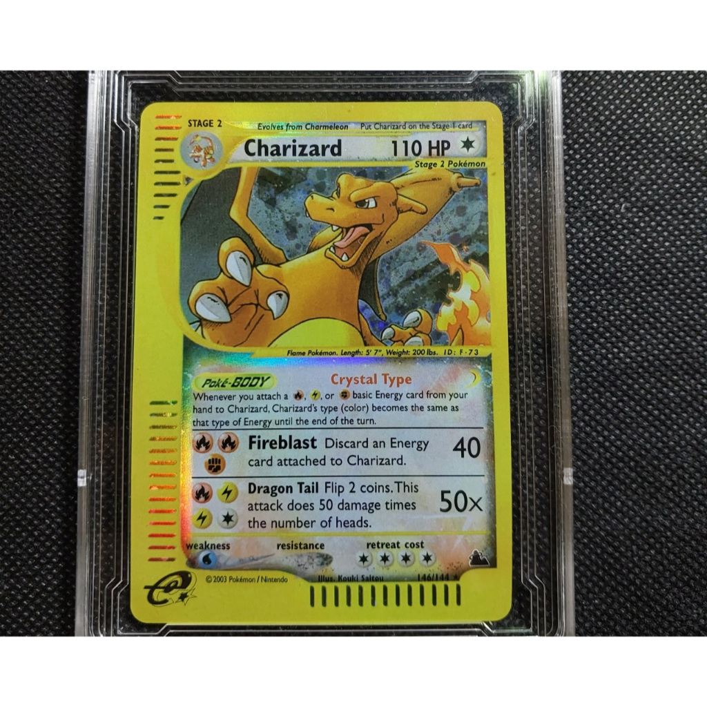 Charizard Leaves 146 / 144 Pokemon Cards 1459 d7 NF4 1-13 | Shopee Malaysia