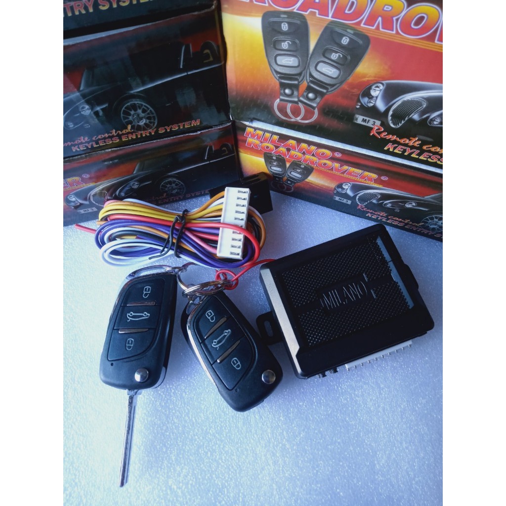 Remote control. door block, car door lock | Shopee Malaysia