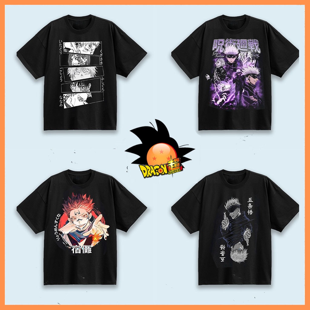 Jujutsuuka, Gojo Satoru, Sukuna, Inumaki 4-Way Stretch T-Shirt | Shopee ...