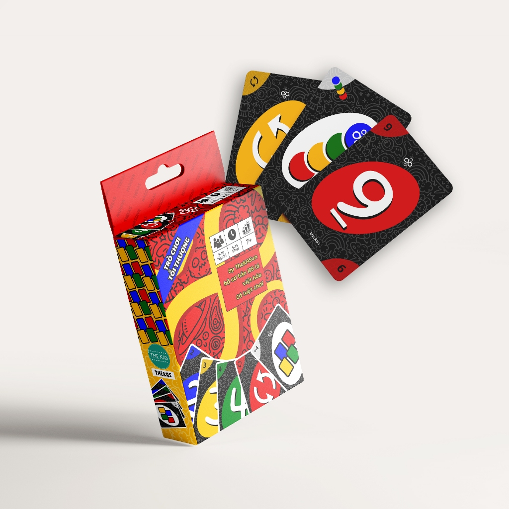 Basic Ultimate Game UNO Deck - THE KAS 108 High Quality Cards, Fun ...