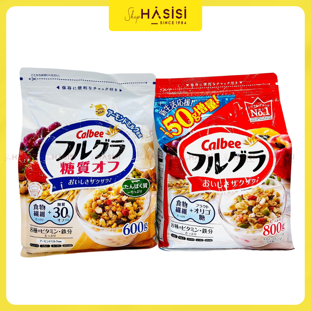 Calbee Dried Fruit Instant Cereal 600g-800g [genuine Japanese product] | Shopee Malaysia