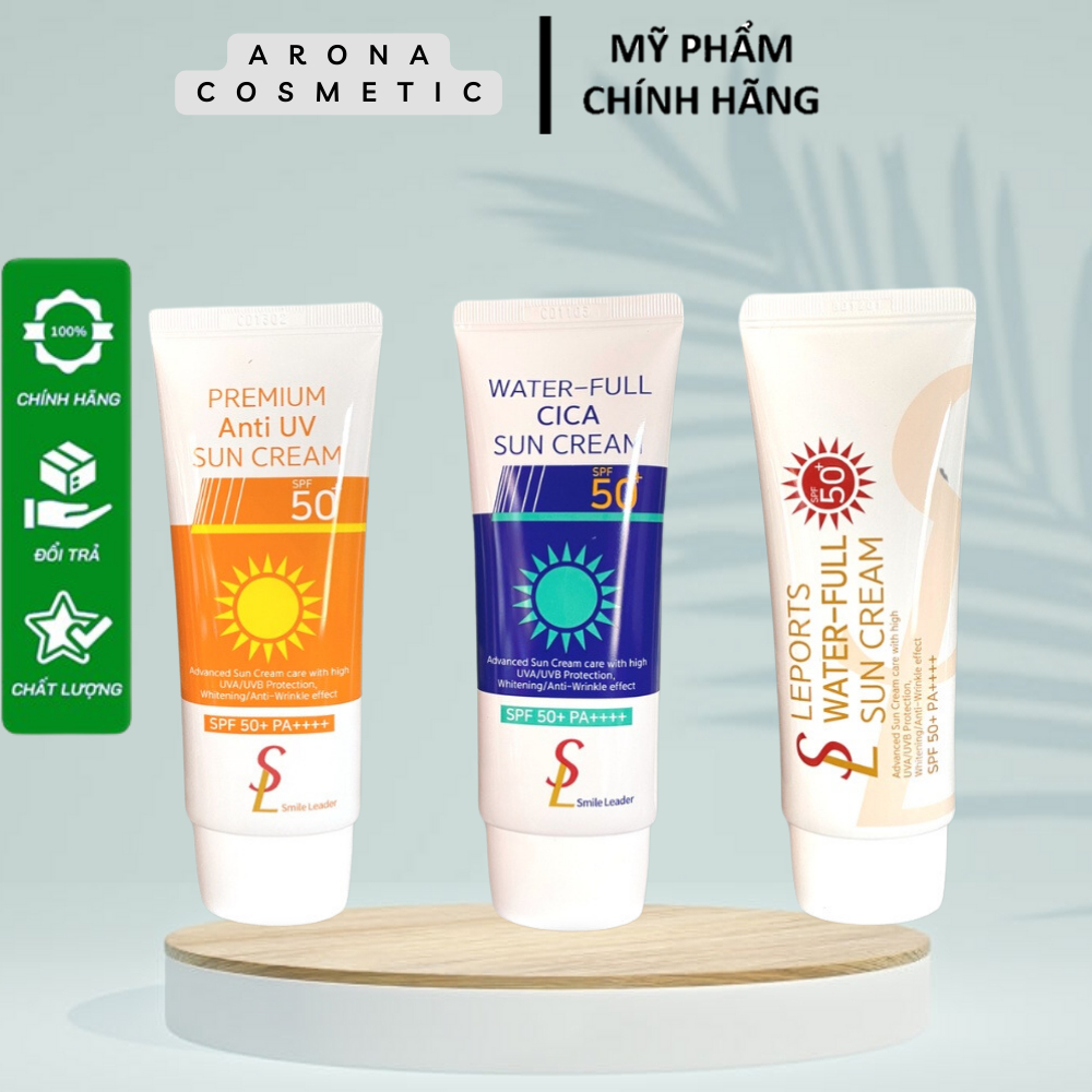 Sl SPF50+ 60ml Skin Tone Lifting Sunscreen - Korea Genuine | Shopee ...