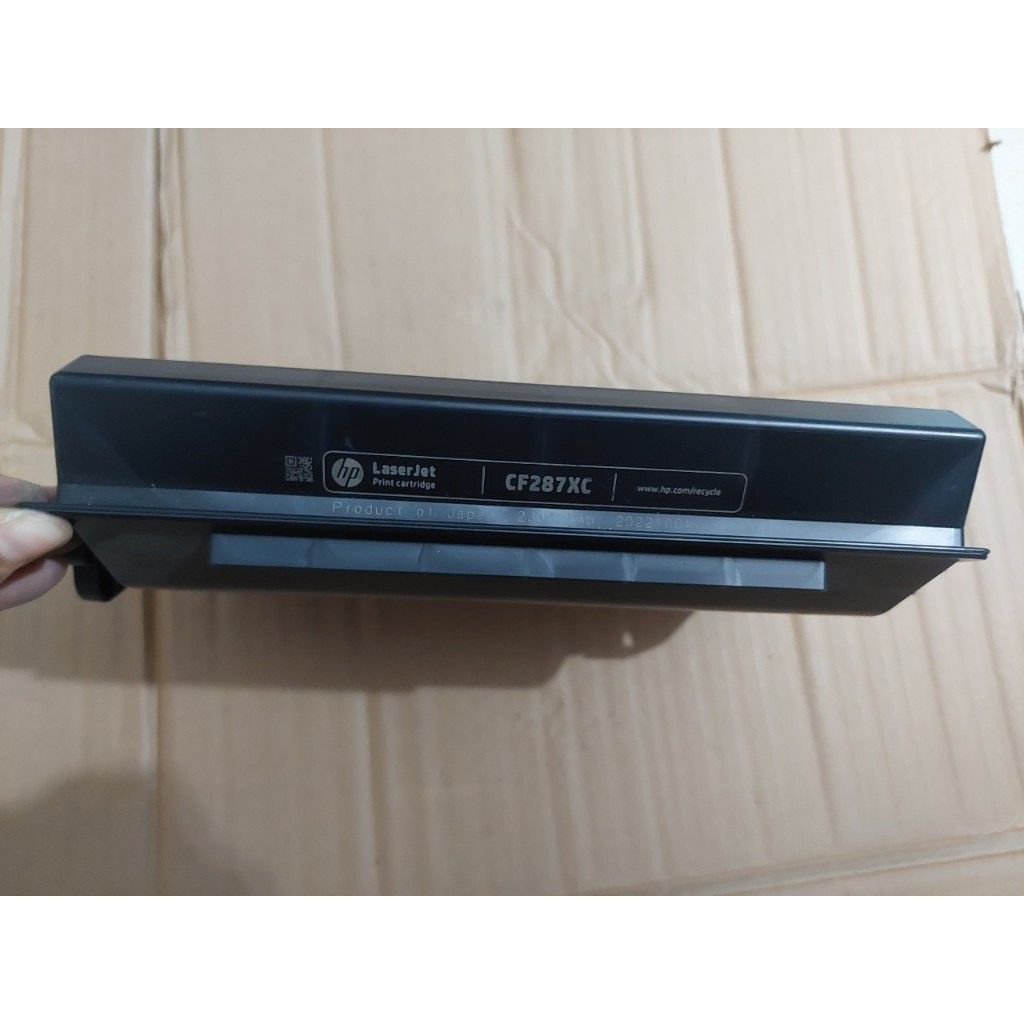 HP 87XC 1 country company (used). WITH CHIP. for HP 501N/501DN/M506 ...