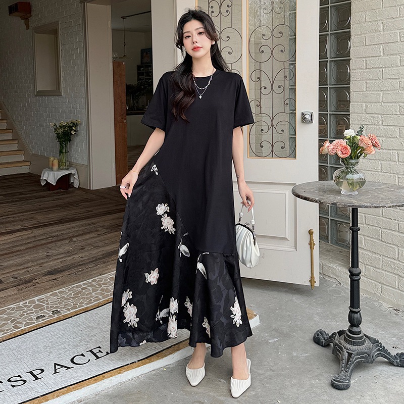 Long maxi dress Magical long straight dress with beautiful, fashionable ...