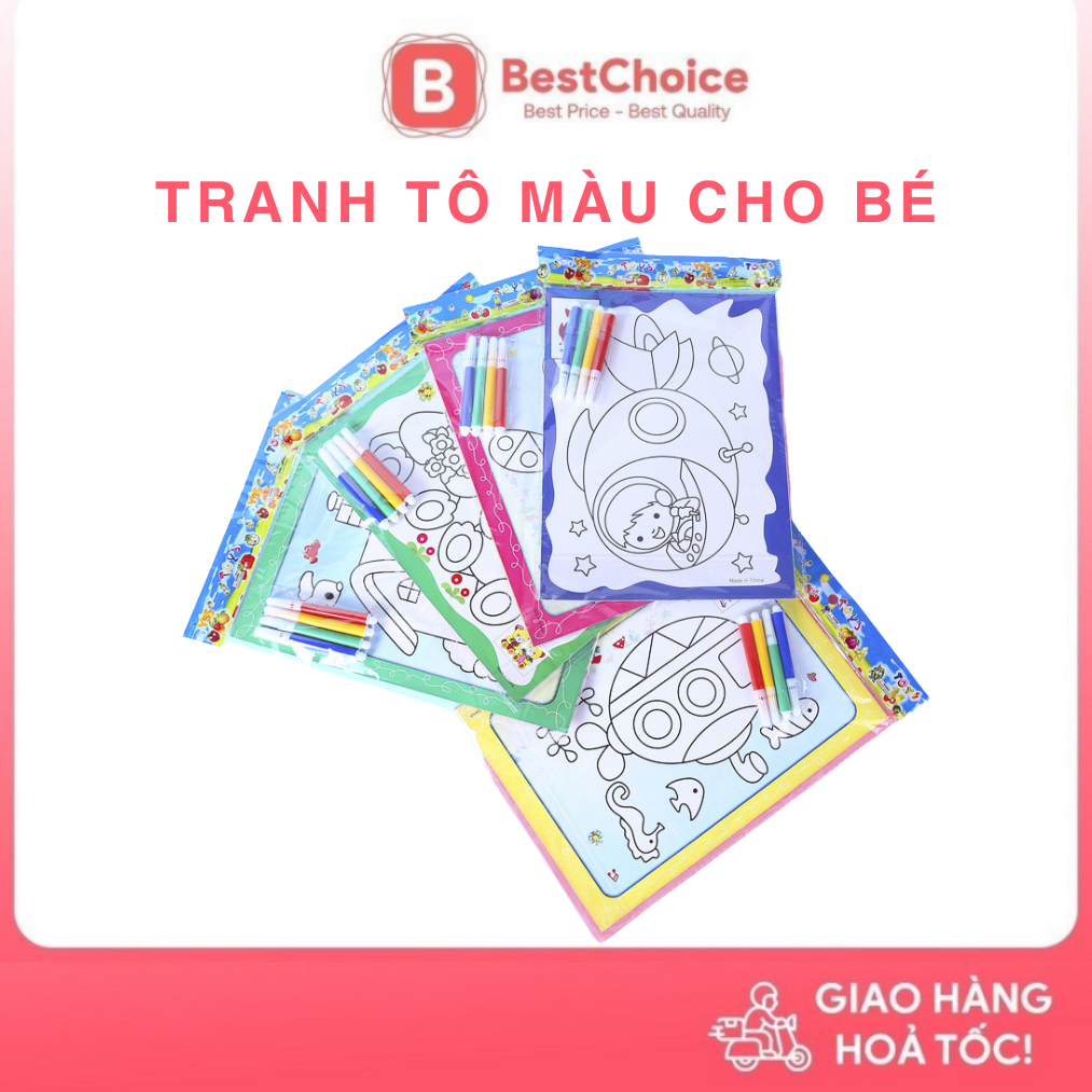 [COLOR + Brush INCLUDED] Coloring Pages for Children, Coloring Pages ...