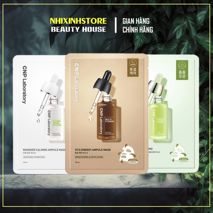 [1 Box]CNP Laboratory Ampule Mask 25ml | Shopee Malaysia