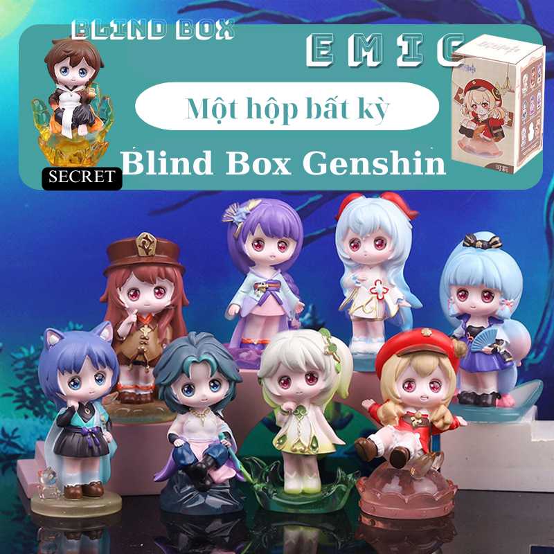Blind Box Genshin Impact Any Box Blind Box toys, gifts, models ...