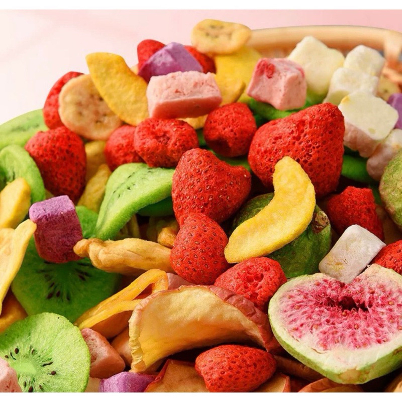 Sublimation Crispy Dried Fruit mix 7 Flavors |200gram | New Technology ...
