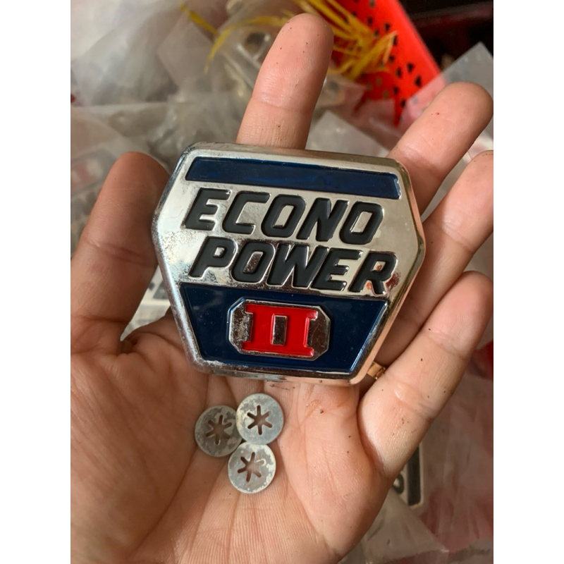 Econo Power II Logo - Dream II Fairing Assembly (New) | Shopee Malaysia